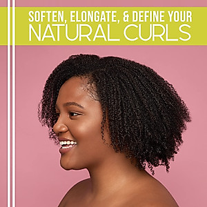 CurlMix Organic Grape Seed Conditioner for Kinky, Coily, 4C & Natural Curly Hair, Lemon Creme, Softening & Defining, Handmade, Paraben & Sulfate Free, 8 fl oz