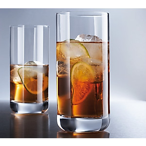 Schott Zwiesel Tritan Crystal Glass Convention Barware Collection Long Drink Cocktail/Iced Beverage Glass, 12-1/2-Ounce, Set of 6