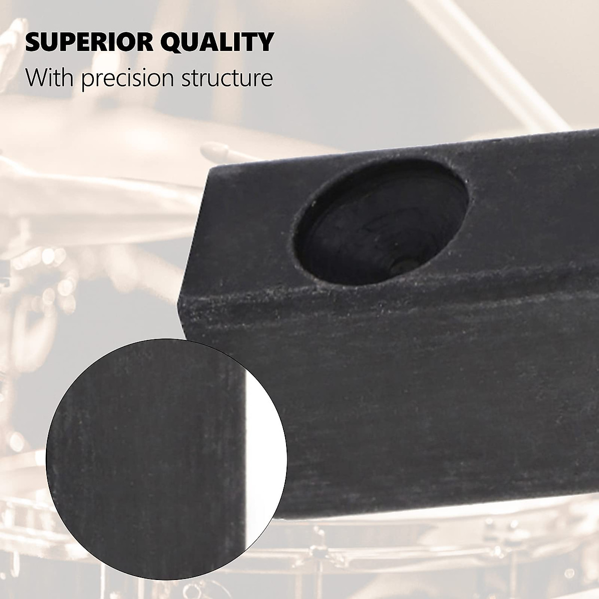 6 PCS Insert Blocks, Electric Guitar Tremolo Bridge Saddle Pro String Lock Insert Blocks for Electric Guitar Bridge Saddle Floyd Rose Block Floyd Rose Saddle Blocks