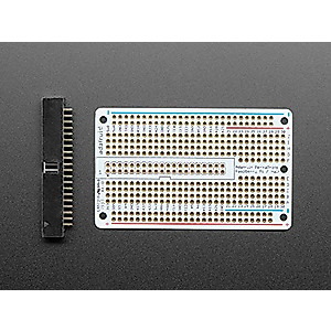 Adafruit 4353 Perma-Proto 40-Pin Raspberry Pi Half-Size PCB Kit - with 2x20 Header