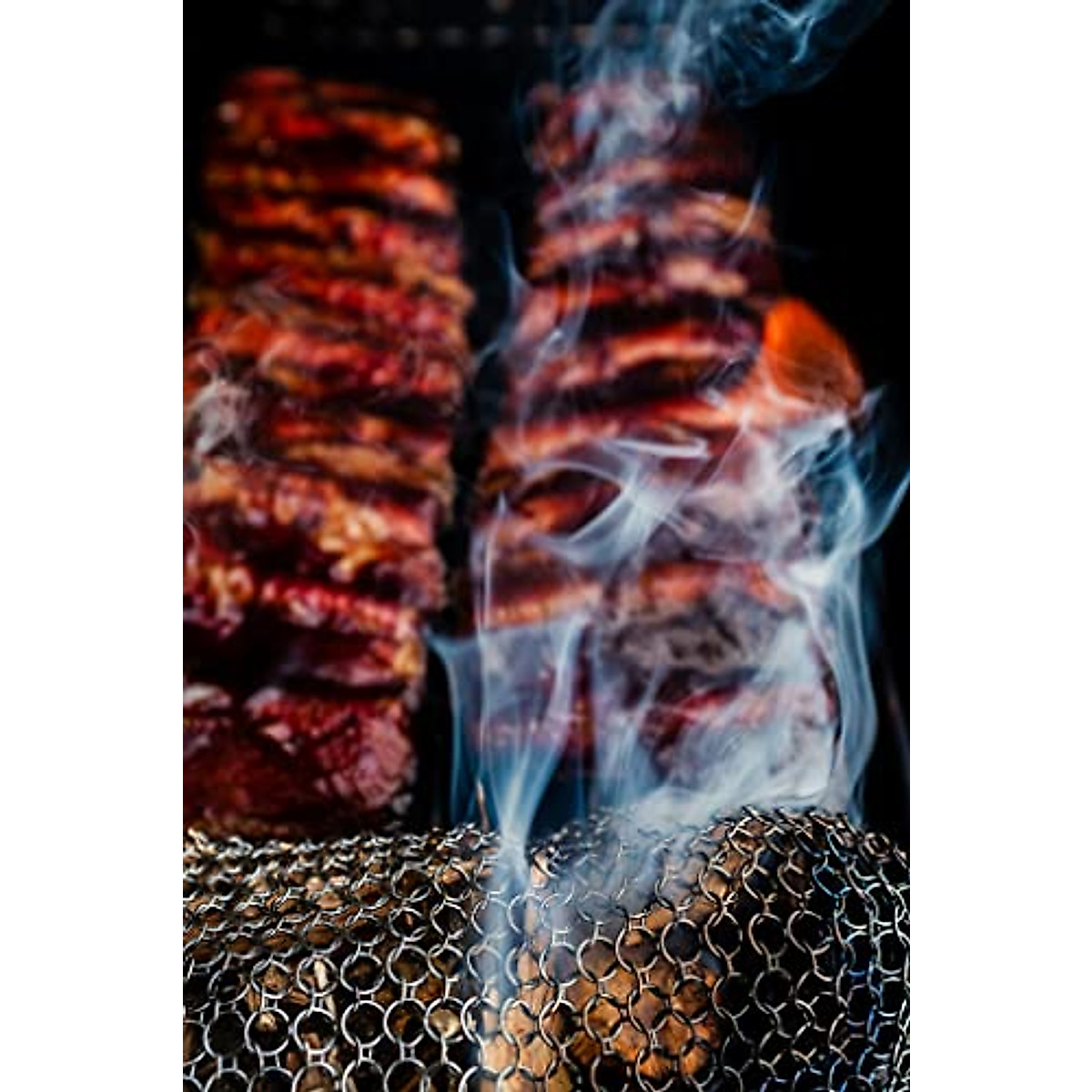 MailleTec The Smoke Sack - BBQ Smoking Bag for Wood Chips and Pellets, Compatible with All Grills