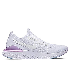 Nike Epic React Flyknit 2 Women's Running Shoe White/White-Pink Foam 10.0