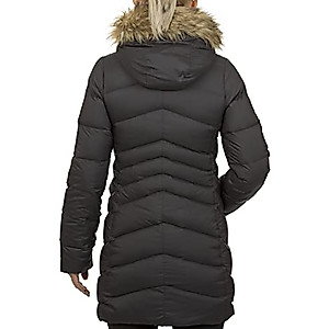 MARMOT Women's Montreal Mid-Thigh Length Down Puffer Coat, Dark Steel,Medium