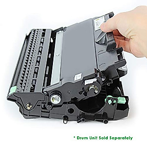 LINKYO Compatible Toner Cartridge Replacement for Brother TN450 TN-450 TN420 (Black, High Yield, 2-Pack)