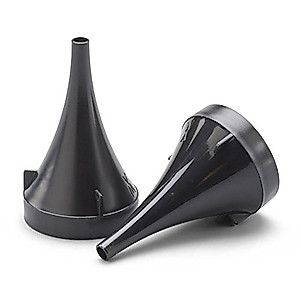 KleenSpec Disposable Ear Specula for Pneumatic, Operating, and Consulting Professional-Medical-otoscopess 5.0mm (500 per Bag)