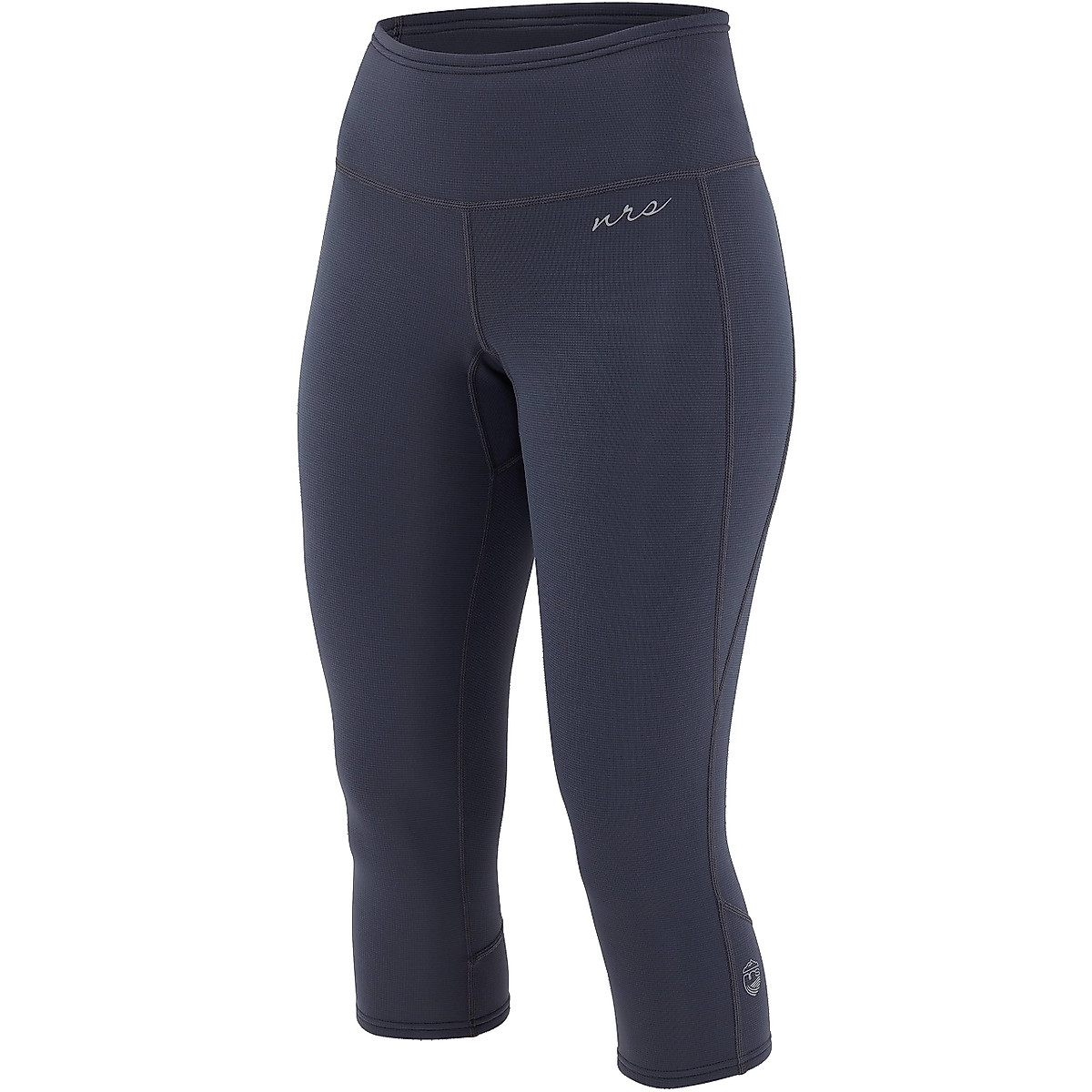 NRS Women's HydroSkin 0.5 Neoprene Capri Pant - for Kayaking, Canoeing, Rafting, Paddling