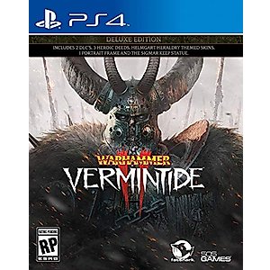 Warhammer: Vermintide 2 Deluxe Edition PS4 - PlayStation 4