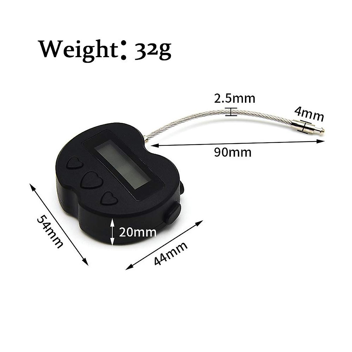 Security Padlock Electronic Timer Lock Behavioral Habit Aid Multi-Purpose Game Lock,Lock Up Addictive Objects Such As Cigarettes, Drugs, Cell Phones or Snacks. Suitable for Kitchens, Gyms, Schools