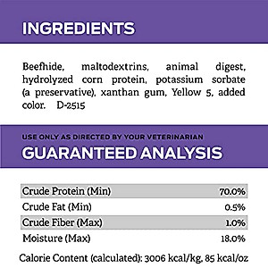 Purina Pro Plan Veterinary Diets Dental Chewz Dog Treats - 5 oz. Box