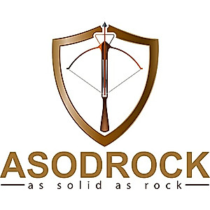 ASODROCK Carbon Crossbow Bolts 18 inch Colorful Camouflage Arrows with 3-Inch Vanes Replaceable Field Point and Moon Nock(12pcs Pack)