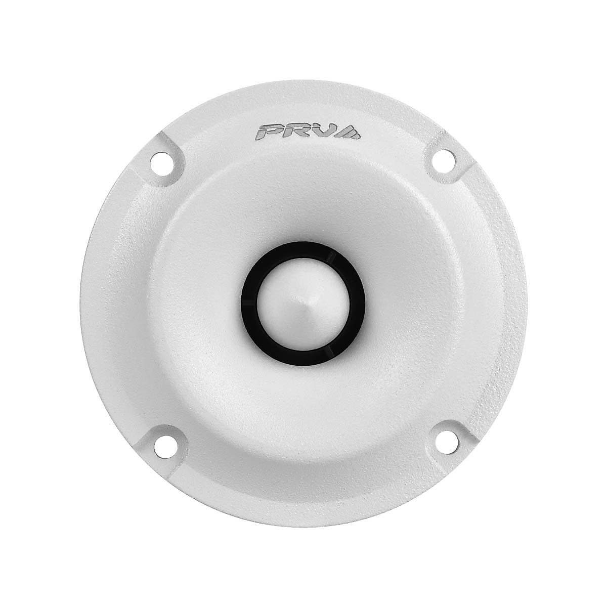 PRV Audio Bullet Super Tweeters Neodymium, 3 Inch Tweeter White TW400Ti-Nd-4 Slim 120 Watts Max Power 4 Ohm, Easy to Mount PRV Tweeters Pair, 3 Inch Speaker Replacement (2 Tweeters)