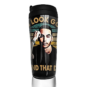 Manny Montana Coffee Mug Men With Lid Portable Travel Mugs Classic Fashion Insulated For Men And Women Running Cycling Mugs