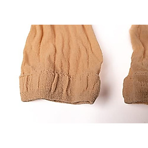 Disposable Foot Socks, Disposable Foot Sox, Tan - 1 Gross, 144 pieces