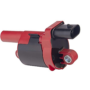 TRQ 8 Piece Premium High Performance Ignition Coil Round Style Kit Set for 2016-2018 Camaro / 2014-2018 Corvette / 2014-2018 Sierra 1500/2014-2018 Silverado 1500/2015-2018 Suburban