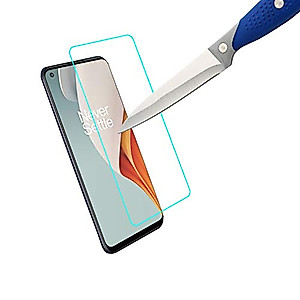 Mr.Shield [3-Pack] Designed For OnePlus (Nord N100) [Tempered Glass] Screen Protector [Japan Glass With 9H Hardness] with Lifetime Replacement