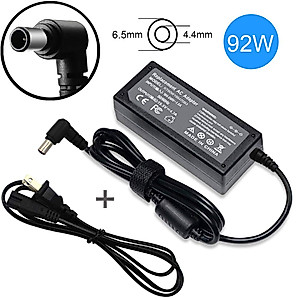 19.5V Power Supply Compatible with Sony Bravia KDL-32 KDL-40 KDL-42 KDL-48 KDL-55 KDL-32W700B KDL-40R510C KDL-40W600B KDL-42W650A KDL48W590B KDL48W600B KDL55W650D Smart LED LCD HDTV Screen TV