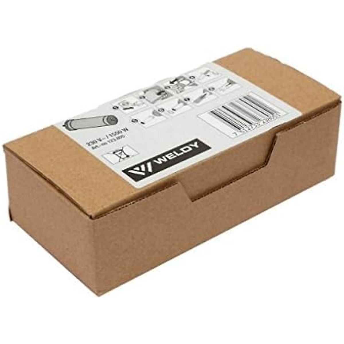 2PCS-WELDY 120V 1550W Heat Element for Triac S Handheld Hot Air Plastic Welder Gun