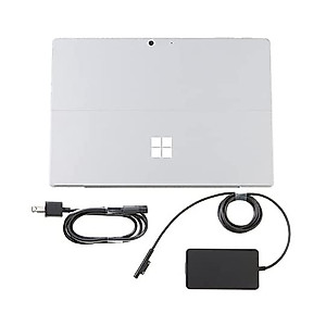 Microsoft Surface Pro 7+ Tablet 12.3 Inch PixelSense Touchscreen Display, Intel Core i5-1135G7 CPU, 8GB RAM, 128GB SSD, Wi-Fi + Bluetooth, Windows 10 Home, Platinum 1XK-00001 (Renewed)