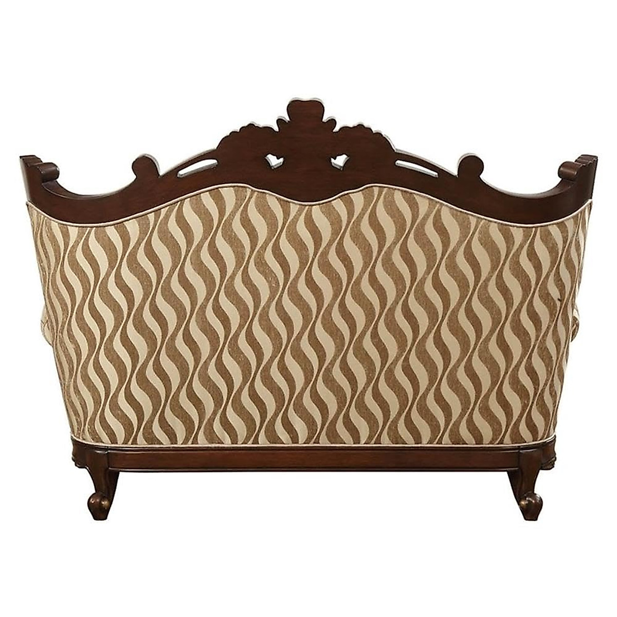 Acme Furniture Loveseat w/5 Pillows