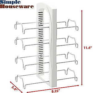SimpleHousewares Adjustable Kitchen Wrap Organizer