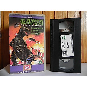 Gappa: The Triphibian Monster - Video Masterpiece - Fantasy - 78 Mins - Pal VHS