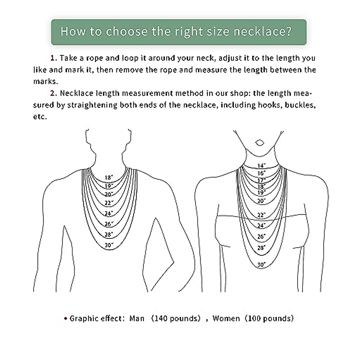 NAG.HC 925 Sterling Silver 0.8MM Box Chain Necklace for women - Available in 18K Gold or Silver or White Gold - Dainty&Thin&Strong&Add charm(18",silver)