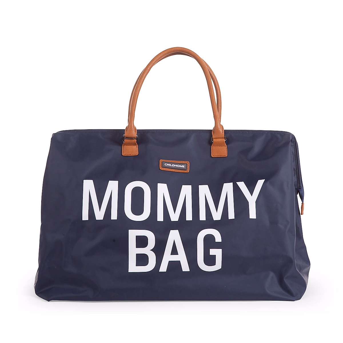 Childhome Navy Large Diaper Bag, Mommy Hospital Bag, Tote for Women, Travel Bag, Baby Bag, Pregnancy Must Haves