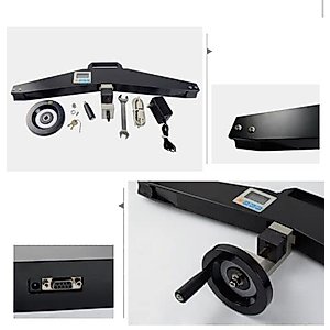 Digital Wire Tension Meter Rope Tensiometer with Maximum Load Value 100KN ASZ-100