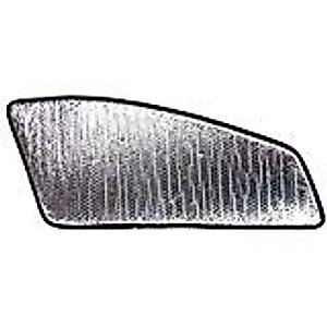 Set of 2 Custom Fit Automotive Reflective Front Seat Side Window Sunshade for 2015 2016 2017 2018 2019 Ford F150 F-150