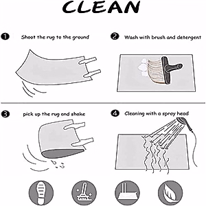 Modern Abstract Art Area Rug, Black Gold Geometry Rugs Floor Carpet, Indoor Non-Slip Rug for Room Sofa Living Room Mat Bedroom Home Decor Floor Mats 6.6' x 5.3'