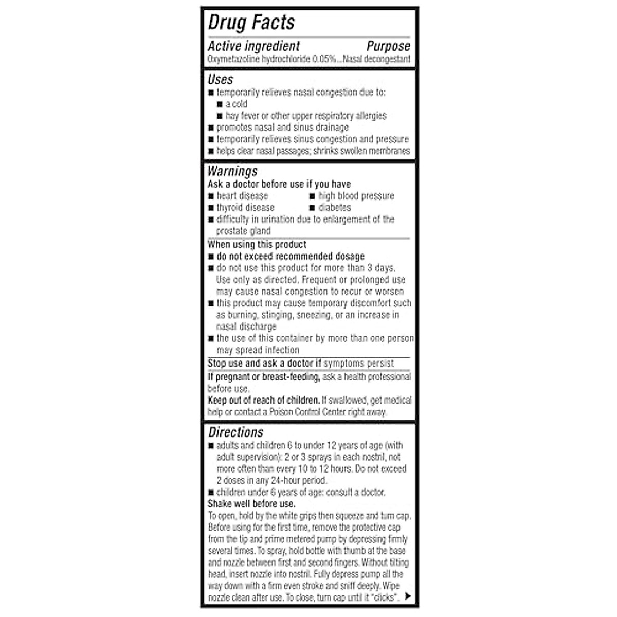 Mucinex Sinus-Max Nasal Spray Decongestant, 12 Hour Over-The-Counter Medication Nose Spray for Sinus Relief, Nasal Decongestants For Adults & Sinus Congestion, Cooling Menthol, 0.75 Fl Oz (Pack of 3)