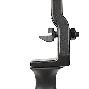 TOPARCHERY 2pcs RH Adjust Arrow Rest Recurve Take Down Bow Archery Archery Bow Window Black Cushion