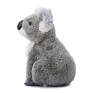 The Petting Zoo Koala Stuffed Animal, Gifts for Kids, Wild Onez Zoo Animals, Koala Plush Toy 12 inches