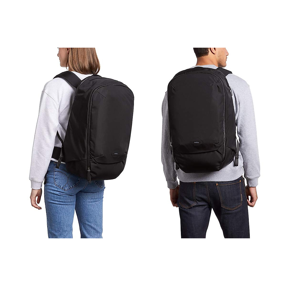 Bellroy Transit Backpack Plus (Travel Backpack, 38L, Fits 15" Laptop) - Black