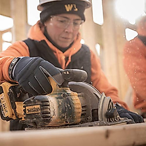 Wells Lamont Women's Insulated Water-Resistant Blue Touchscreen Winter Gloves, Medium (7809M)