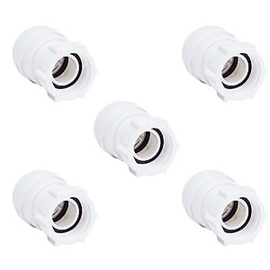 John Guest JG Speedfit 5x Female Coupler 15mm x 1/2"