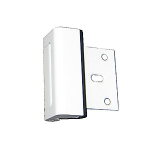 Cardinal Gates Door Guardian - Door Lock Security & Door Reinforcement for Inward Swinging Doors - Child Safety Locks for Doors - White