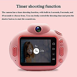 LKYBOA Children's Digital Camera - Baby Can Take Pictures Photography Male and Female Birthday Gift (Color : A)