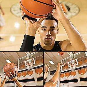 CRT Basketball Shooting Trainer Aid Basketball Training Equipment Aids for Kids, Youth and Adult, Basketball Practice Pack of 3, SML