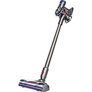 Dyson V8 Animal Cord-Free Vacuum, Sprayed Nickel/Titanium (Renewed)