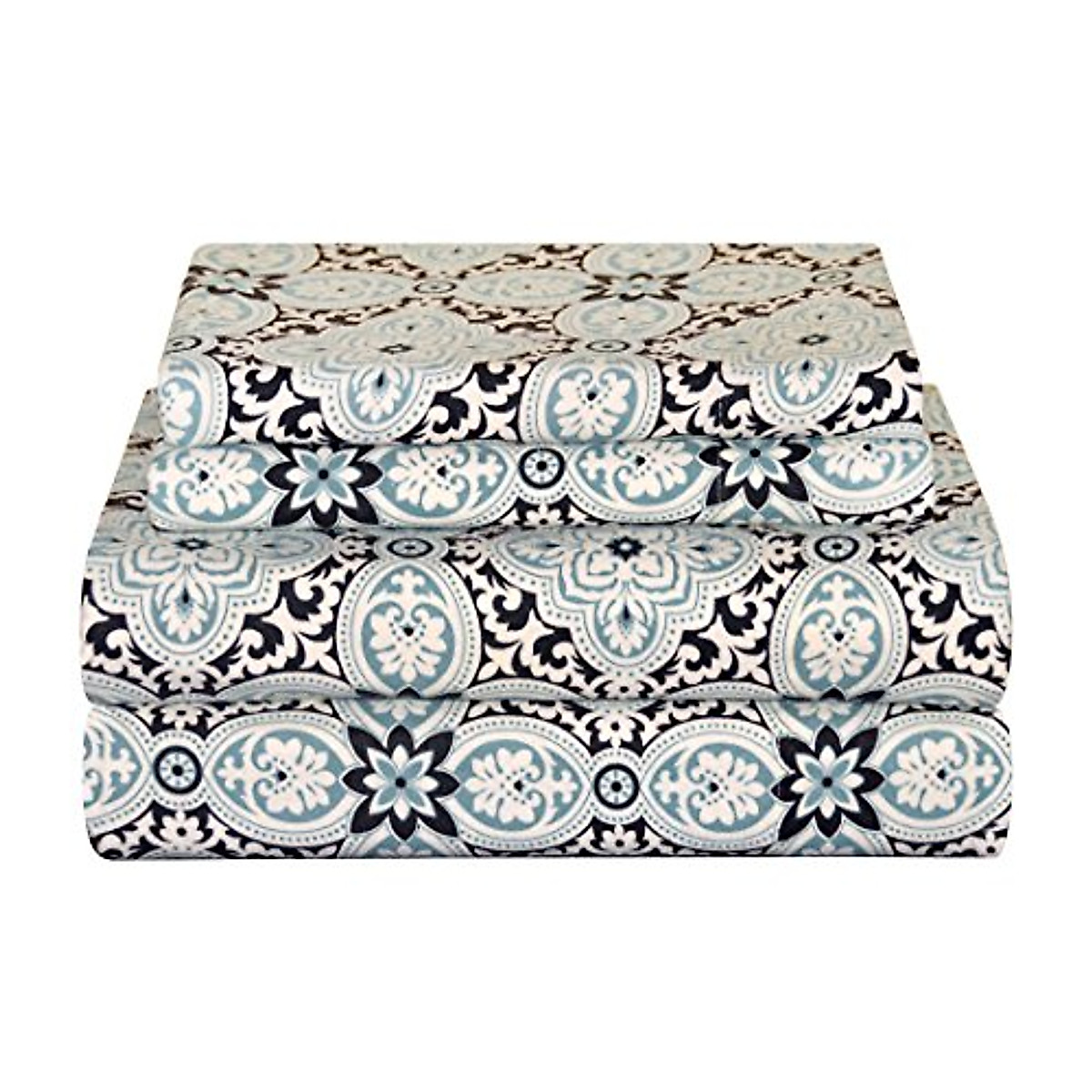 Pointehaven Flannel 170 GSM Sheet Set,King Ankara