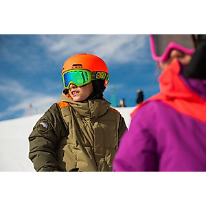 Giro Crue MIPS Youth Snow Helmet - Matte Black - Size S (52-55.5 cm)