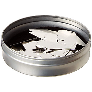 Book Darts: Thin Stainless Steel Mini Bookmarks - 50 Count