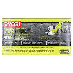 Ryobi HPL52K 6 Amp 16,500 RPM 3 1/4" Corded Hand Planer w/ Kickstand and Dual Dust Ports