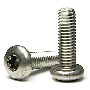 Torx 6-Lobe Pan Head Machine Screw 18-8 Stainless Steel - 10/32 x 3/8 Qty-100