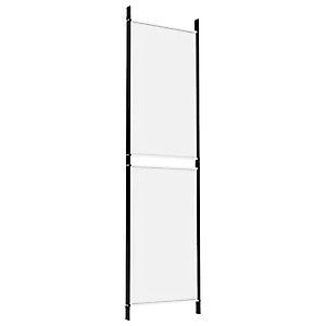 3-Panel Room Divider White 59.1"x70.9" Fabric,Folding Screens Room Dividers Privacy Screen Portable Suitable forHome Office Restaurant Bedroom