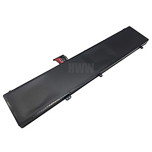 K KYUER New 11.4V 99Wh 8700mAh F1 Battery Compatible with Razer Blade Pro 17.3'' 4K i7-7820HK RZ09-0166 RZ09-01663E52 Series