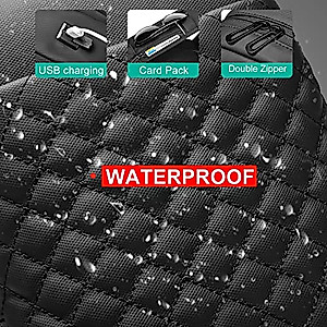 Sling Bag for Men Chest Bag Shoulder Backpack Daypack Crossbody Sling Backpack with USB Cable for Hiking Camping Outdoor Trip