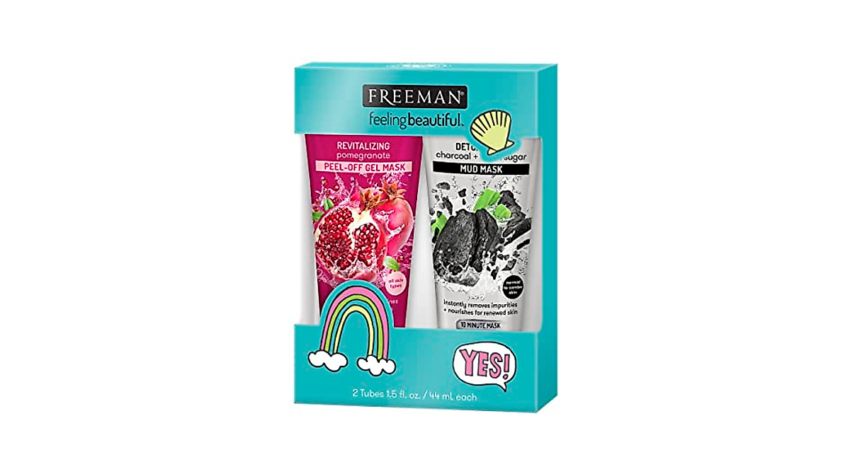 Freeman Limited Edition Facial Mask Duo for Detox & Hydration
