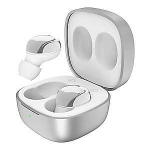 Electroplated Earbuds XY30 Wireless HiFi Stereo Mini Waterproof Sports Earphones (White)